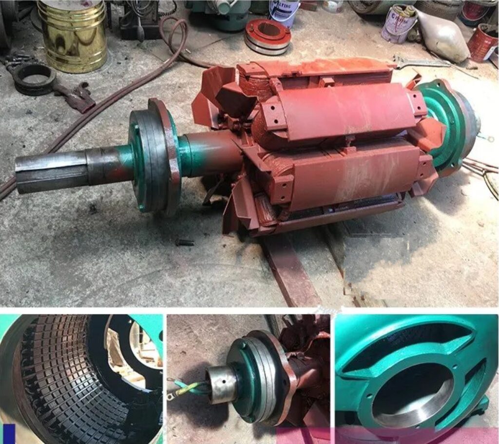 Old Plant Refurbishment - DLLP Power-Hydroelectric Equipment Solutions