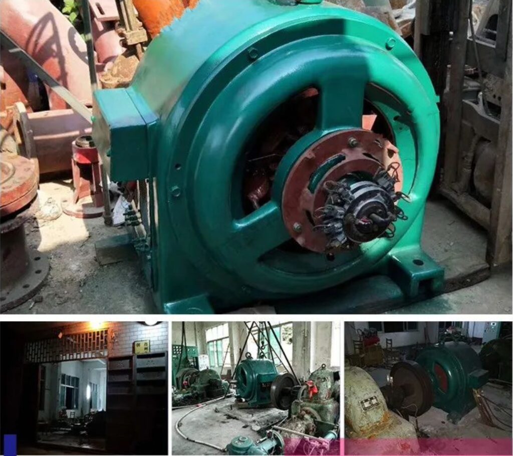 Old Plant Refurbishment - DLLP Power-Hydroelectric Equipment Solutions